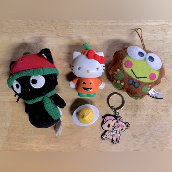 Sanrio | Toys | Sanrio Tokidoki Figures Keychain | Poshmark